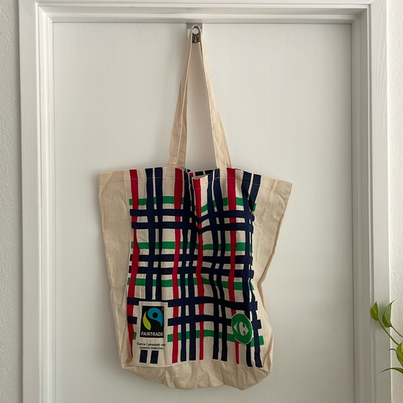 carrefour | Bags | Canvas Tote Bag Italy | Poshmark